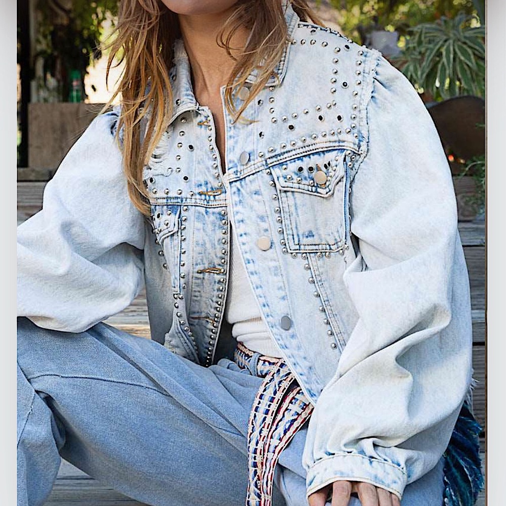 Pol Canyon Rocker Denim Jacket - Gem